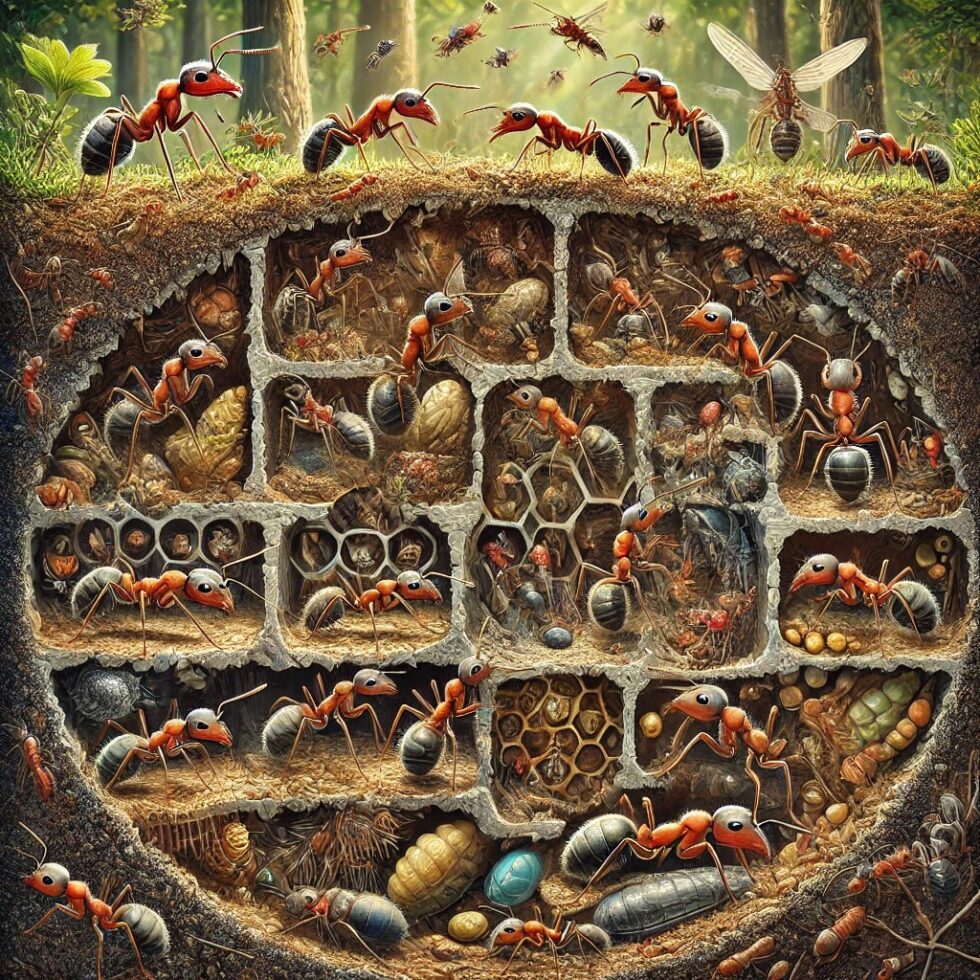 The Social System of Ants | Eco Fauna Control