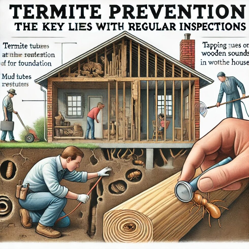 Termite Prevention: The Key Lies in Regular Inspections | Eco Fauna Control