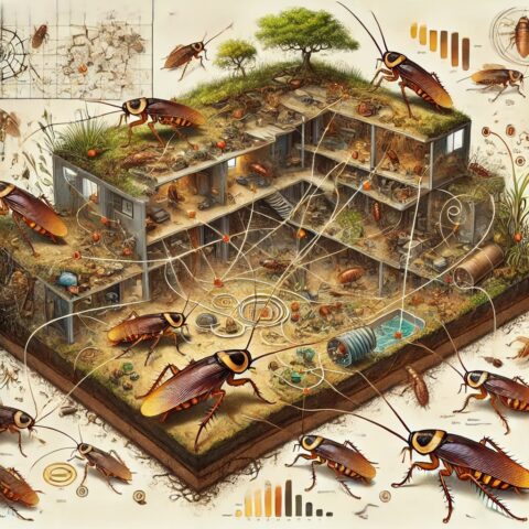 Cockroaches and Their Social Structure | Eco Fauna Control