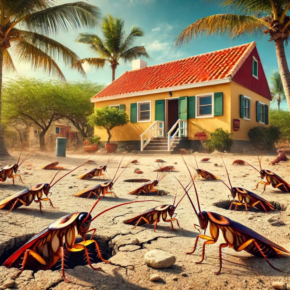 How Aruba’s Climate Affects Cockroach Behavior | Eco Fauna Control