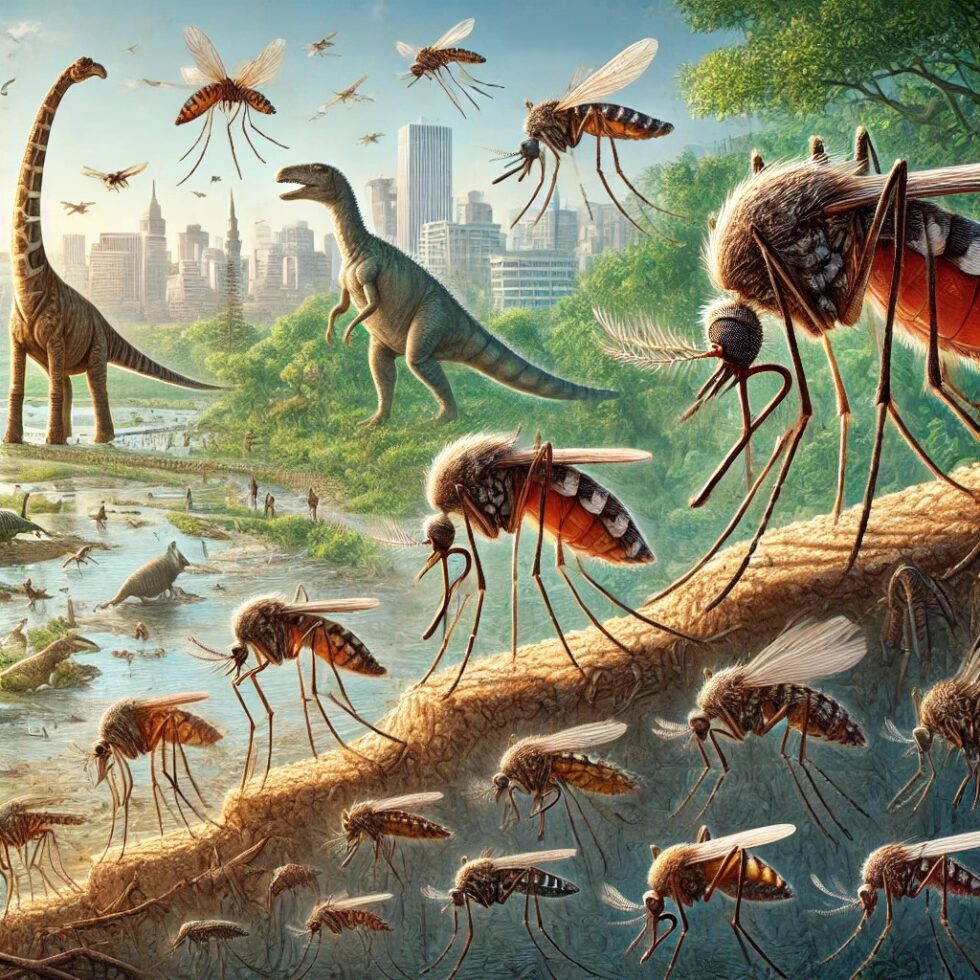 The Evolutionary Origin of Mosquitoes: A Story of Adaptation and ...